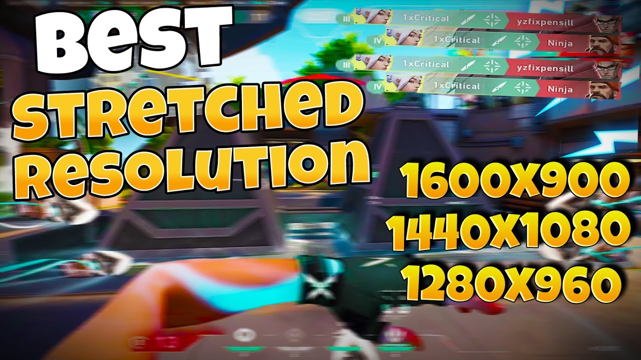 I Tried Every Pro Stretched Res to See Which One is the BEST (Valorant ...