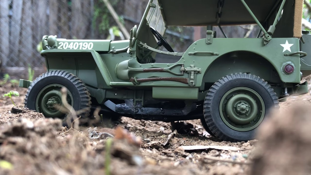 Rc Danbury Jeep Willy mint - YouTube