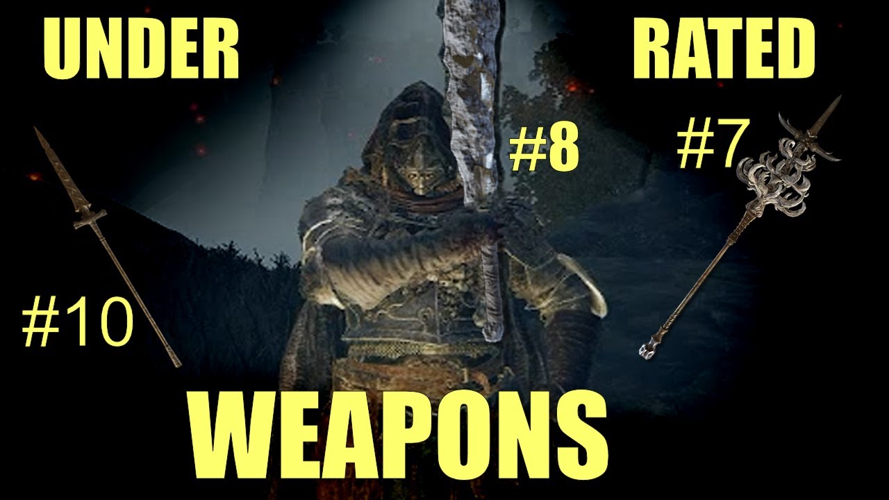 Elden Ring Top 10 underrated weapons - YouTube