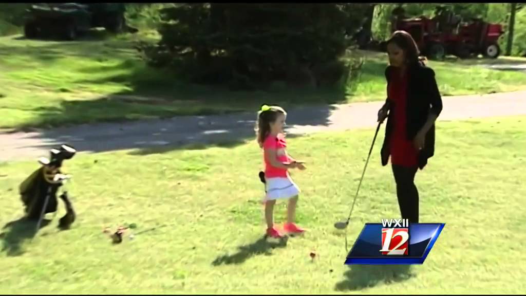 Meet Triad golf prodigy Riley Adkins - YouTube