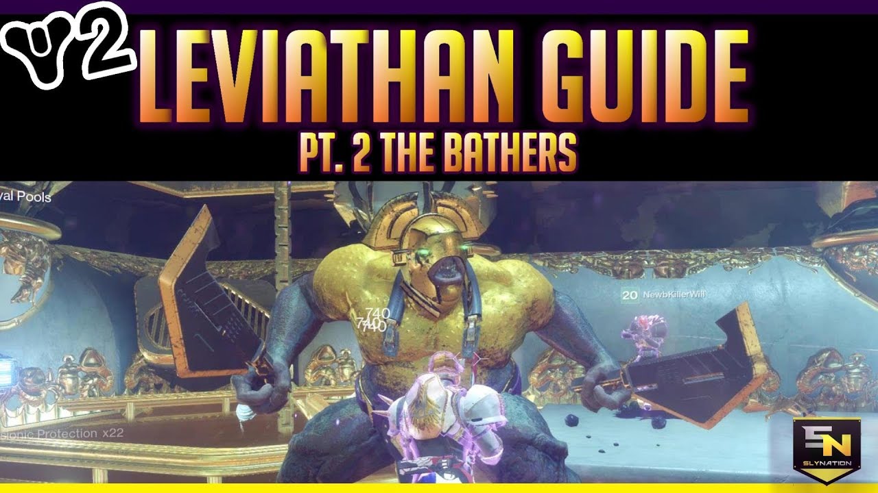 Destiny 2 Raid Guide | The Bathing Ritual- Complete Guide/Walkthrough ...