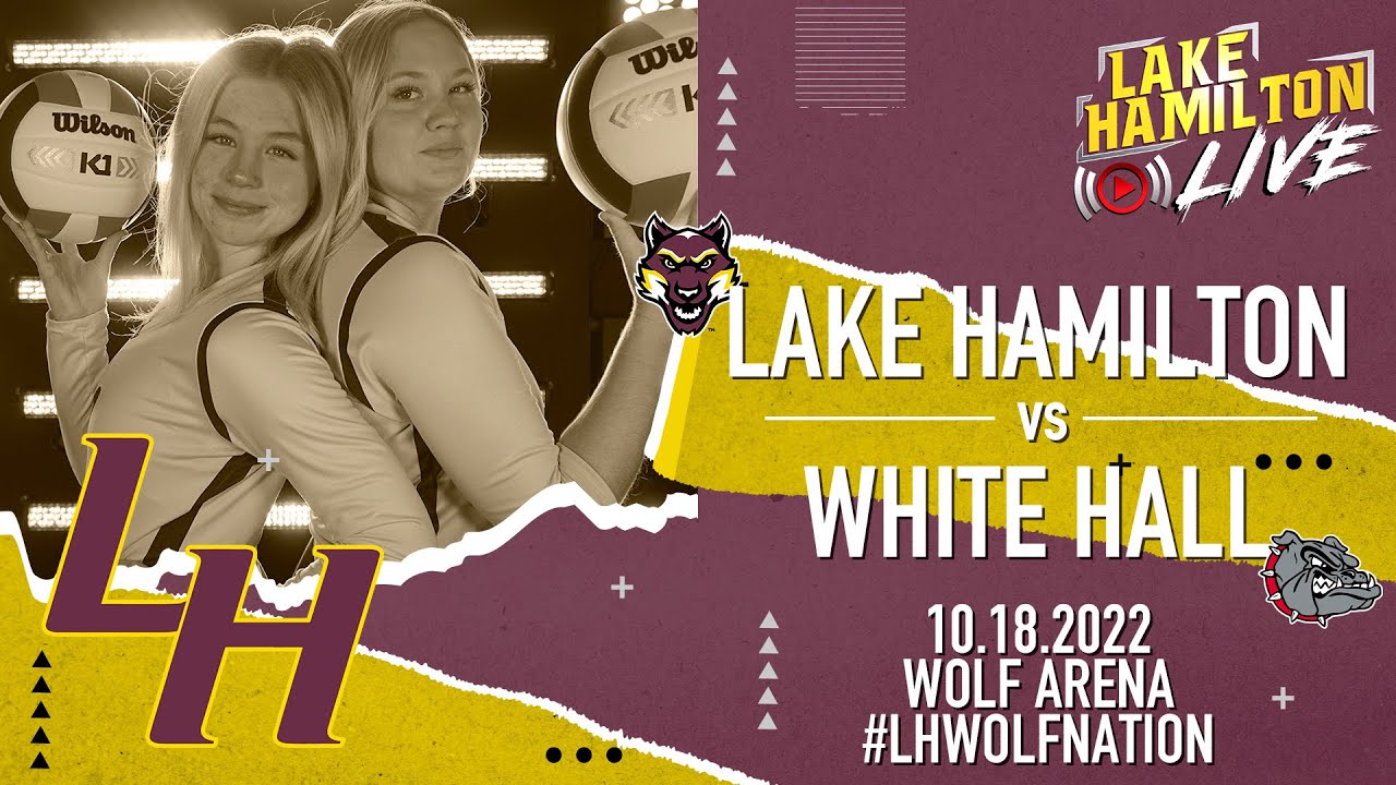 Lake Hamilton Lady Wolves vs. White Hall Bulldogs | Senior Night ...