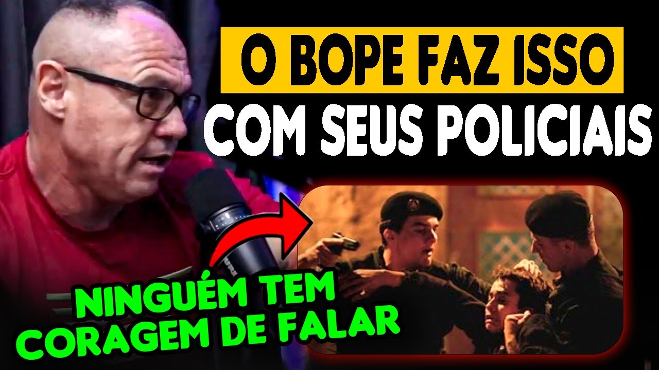 SUB HONÓRIO: O MAIOR SEGREDO DO CURSO DO BOPE É... | SGT BREDER ...