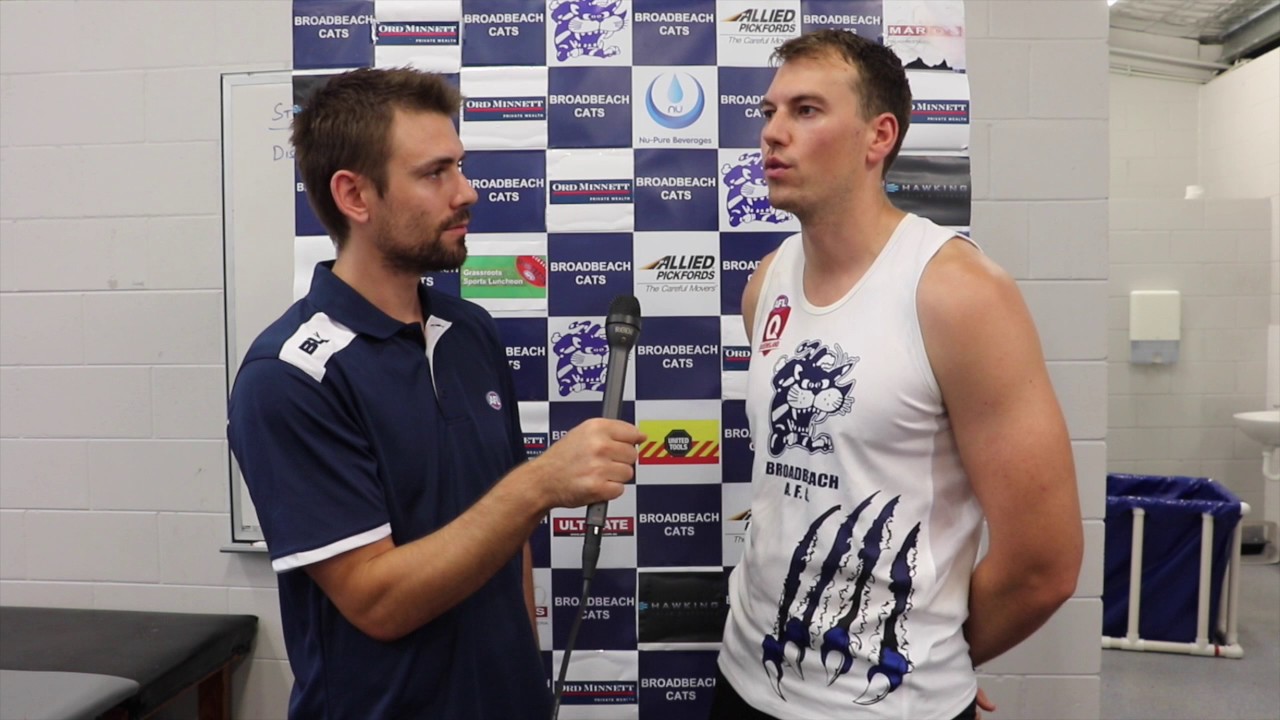 Interview with Broadbeach captain Nathan Quick - YouTube