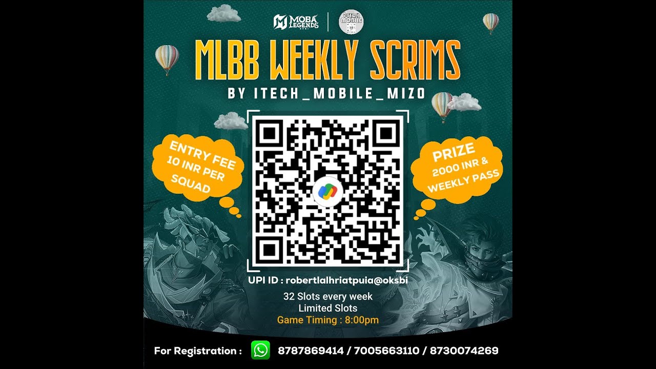 🔴Weekly Scrims | Round1 | PoolA | Rank#mlbb - YouTube