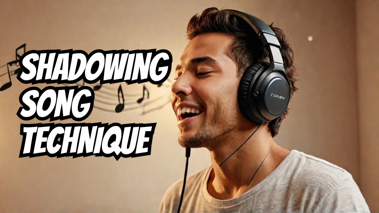 Shadow Me | Improve Your English Through Music | Shadowing Technique ...