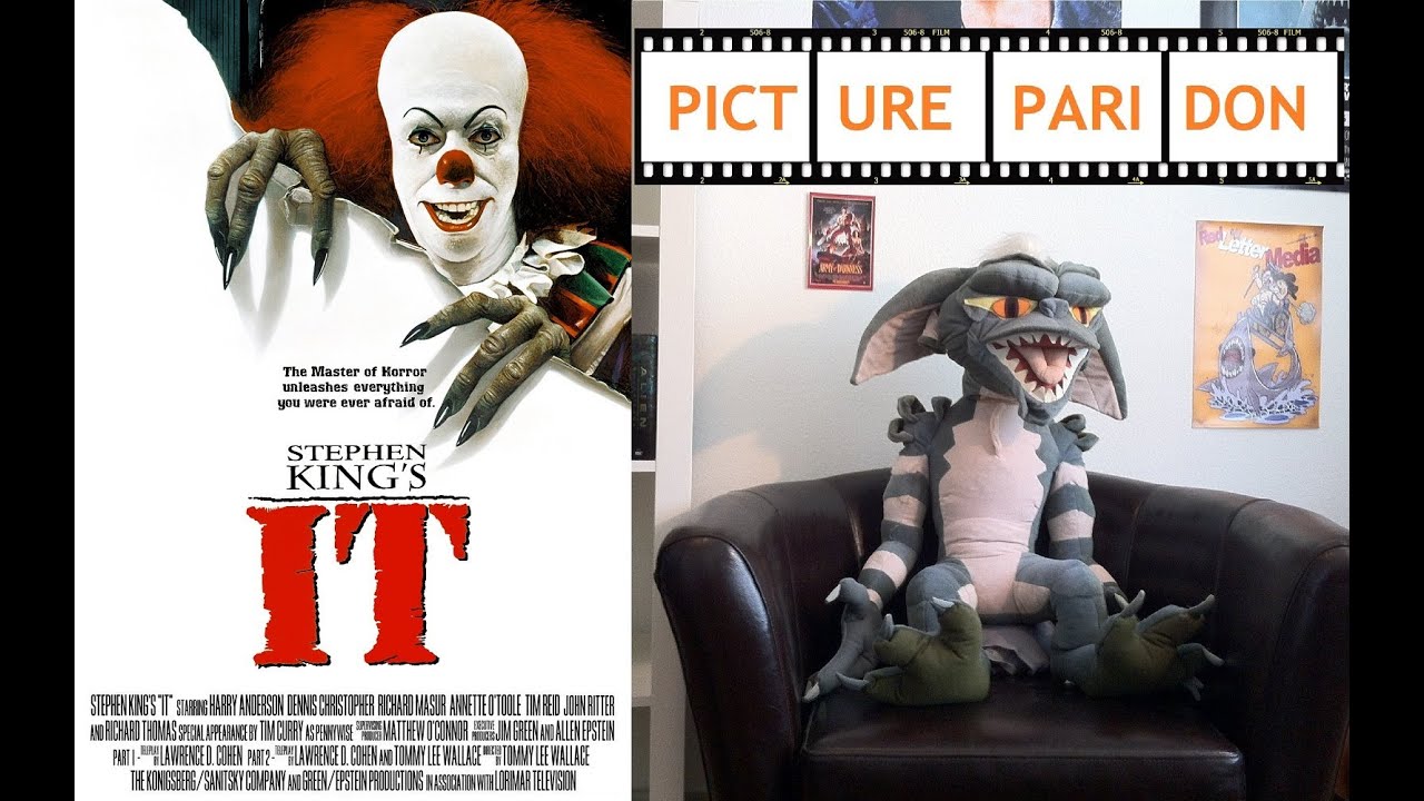 Stephen King It 1990 Movie Poster Egoamocoza