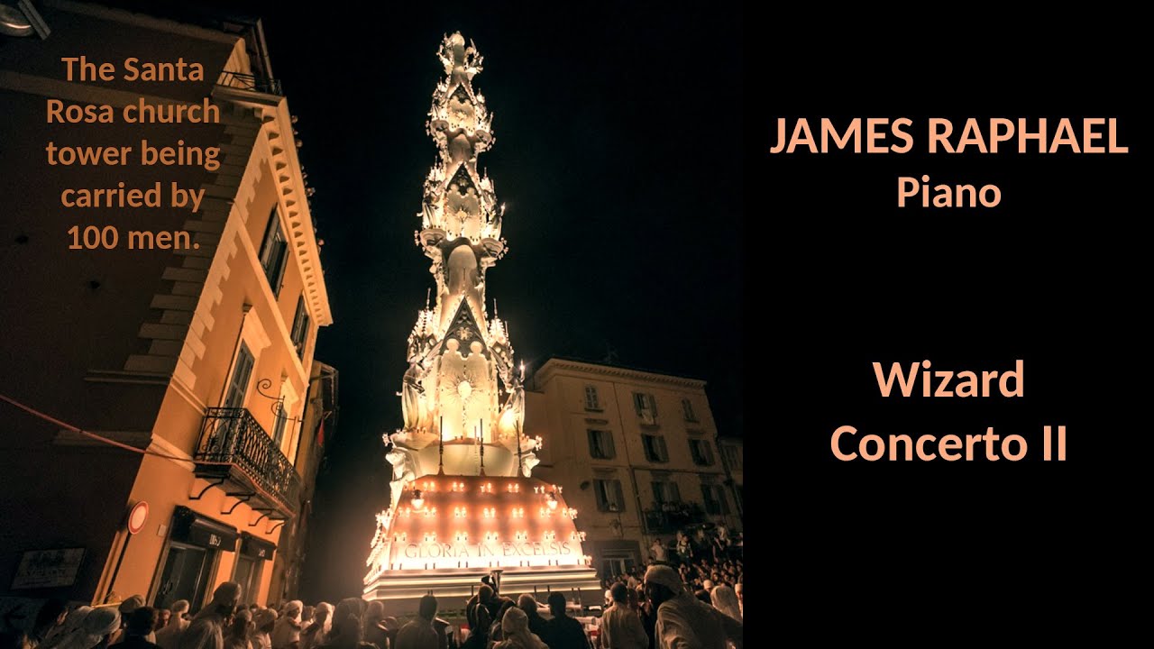 James Raphael: Wizard Concerto Entire Second Movement by James Raphael ...