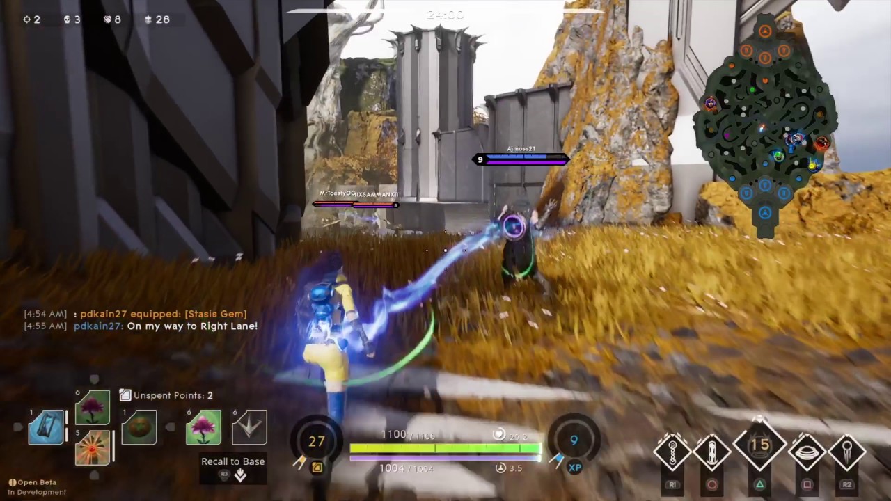 Paragon phase highlights - YouTube