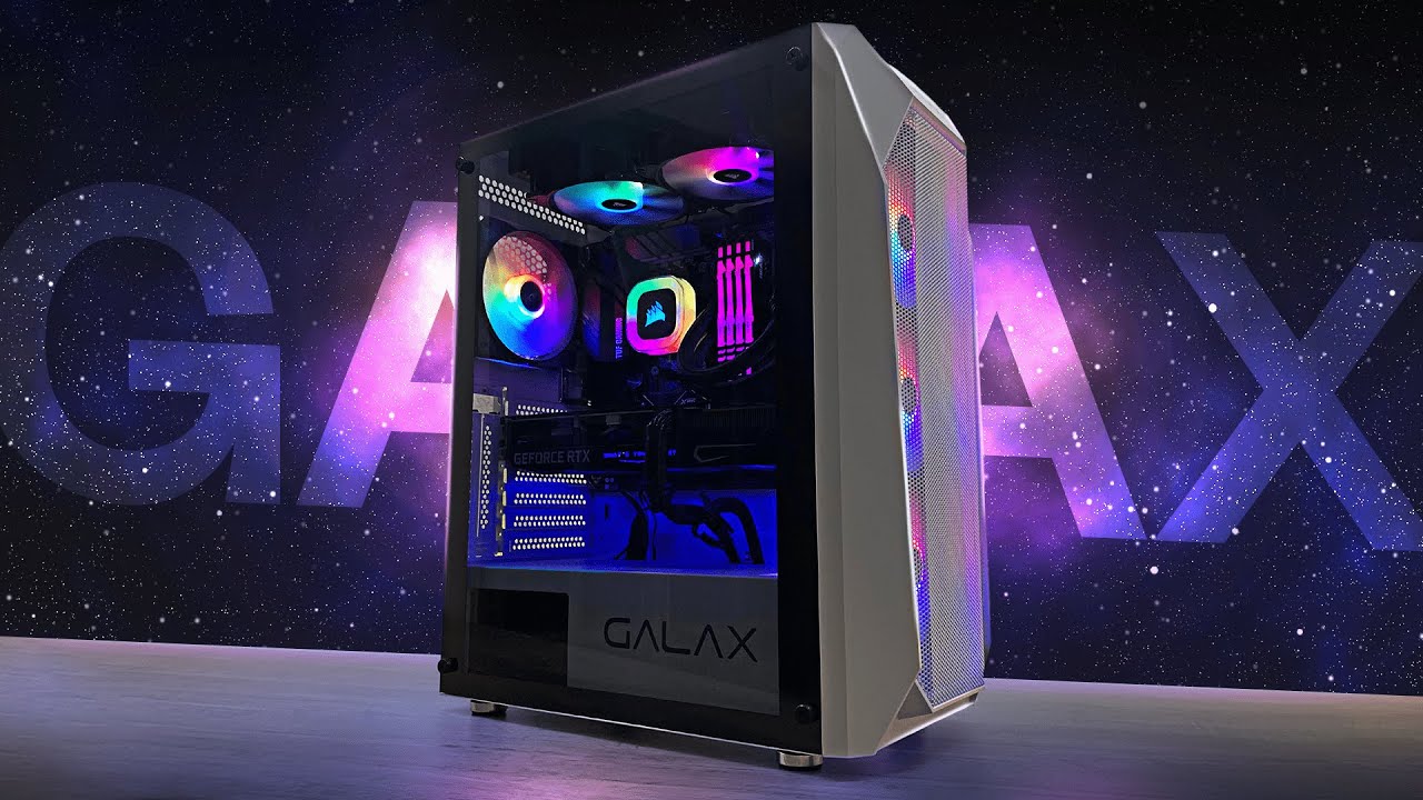 Galax Revolution-05 - Um gabinete QUASE perfeito! - YouTube