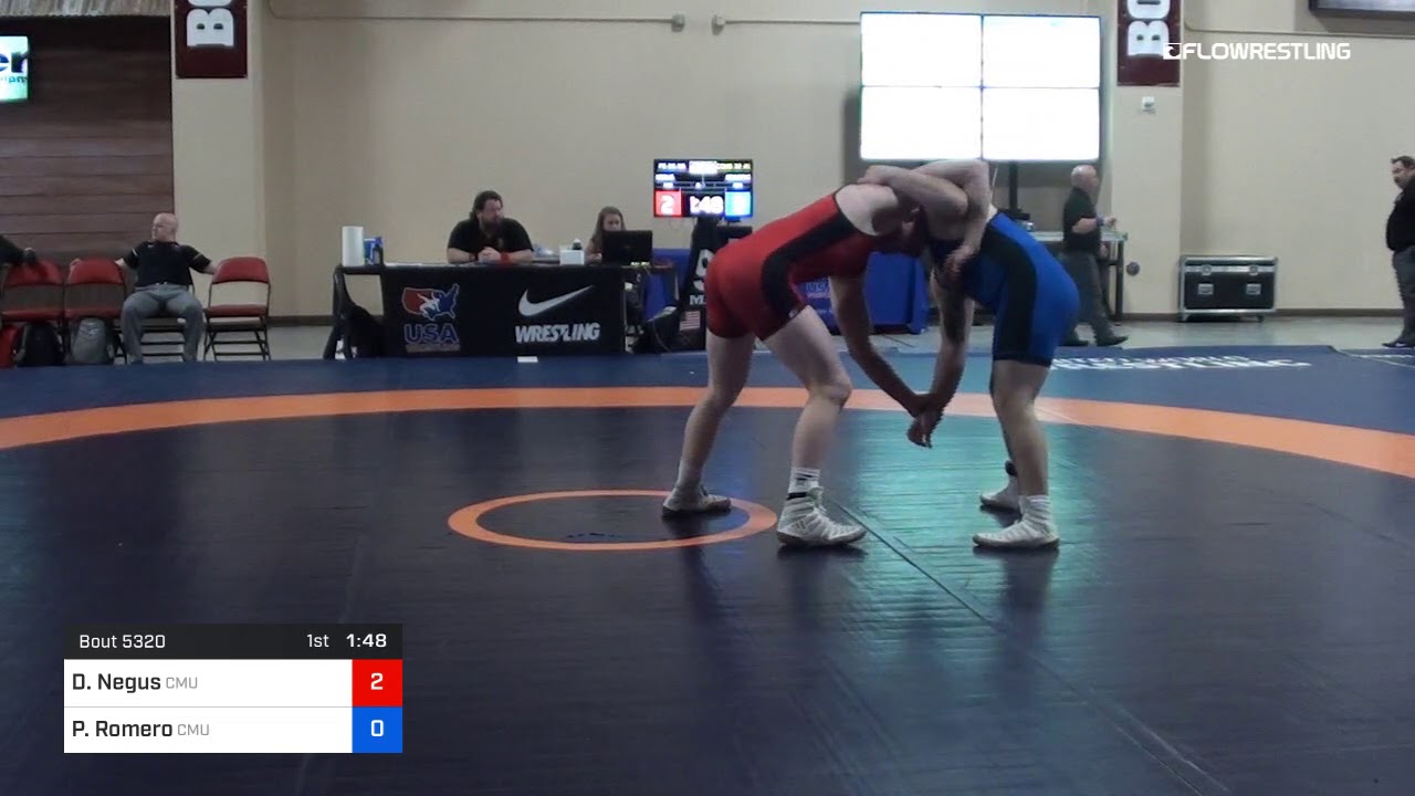 86 Kg Cons 32 2 Donald Negus Colorado Mesa Vs Patrick Romero Colorado ...