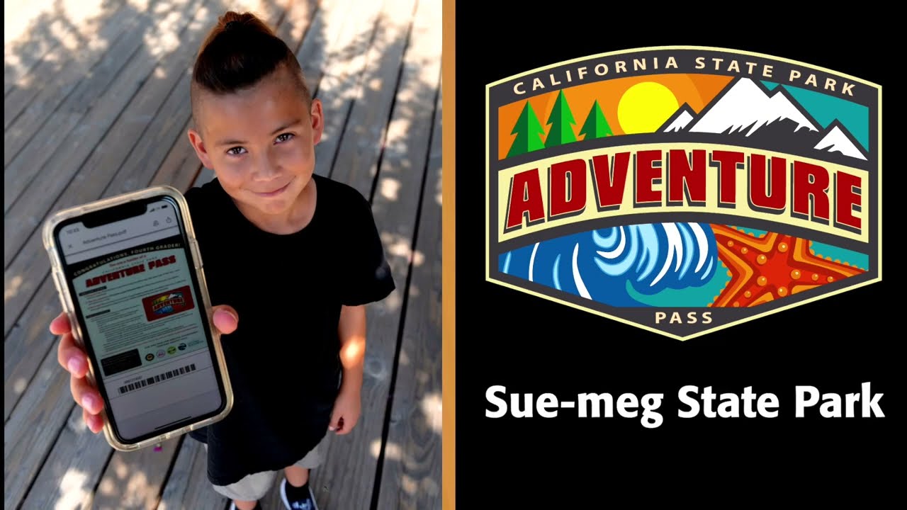 California State Parks Adventure Pass Sue-meg State Park - YouTube