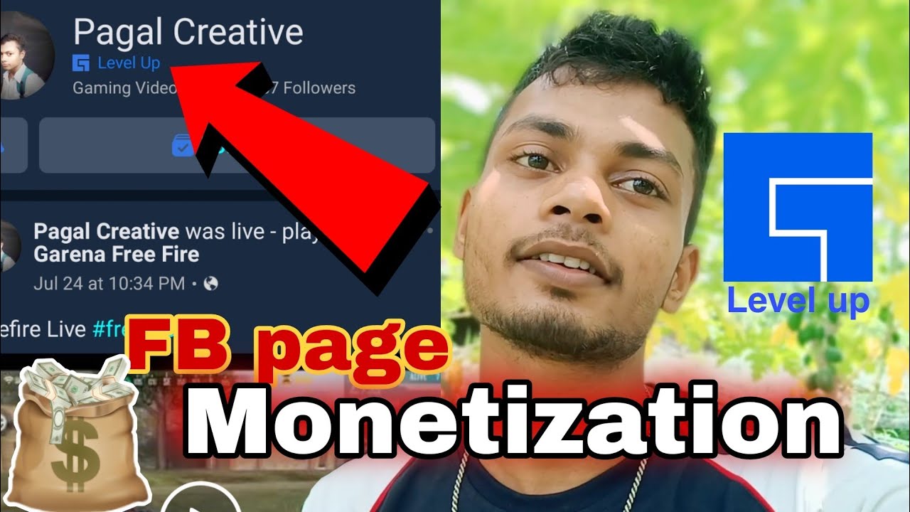 FACEBOOK GAMING PAGE MONETIZATION | HOW TO LEVEL UP FACEBOOK PAGE | HOW ...