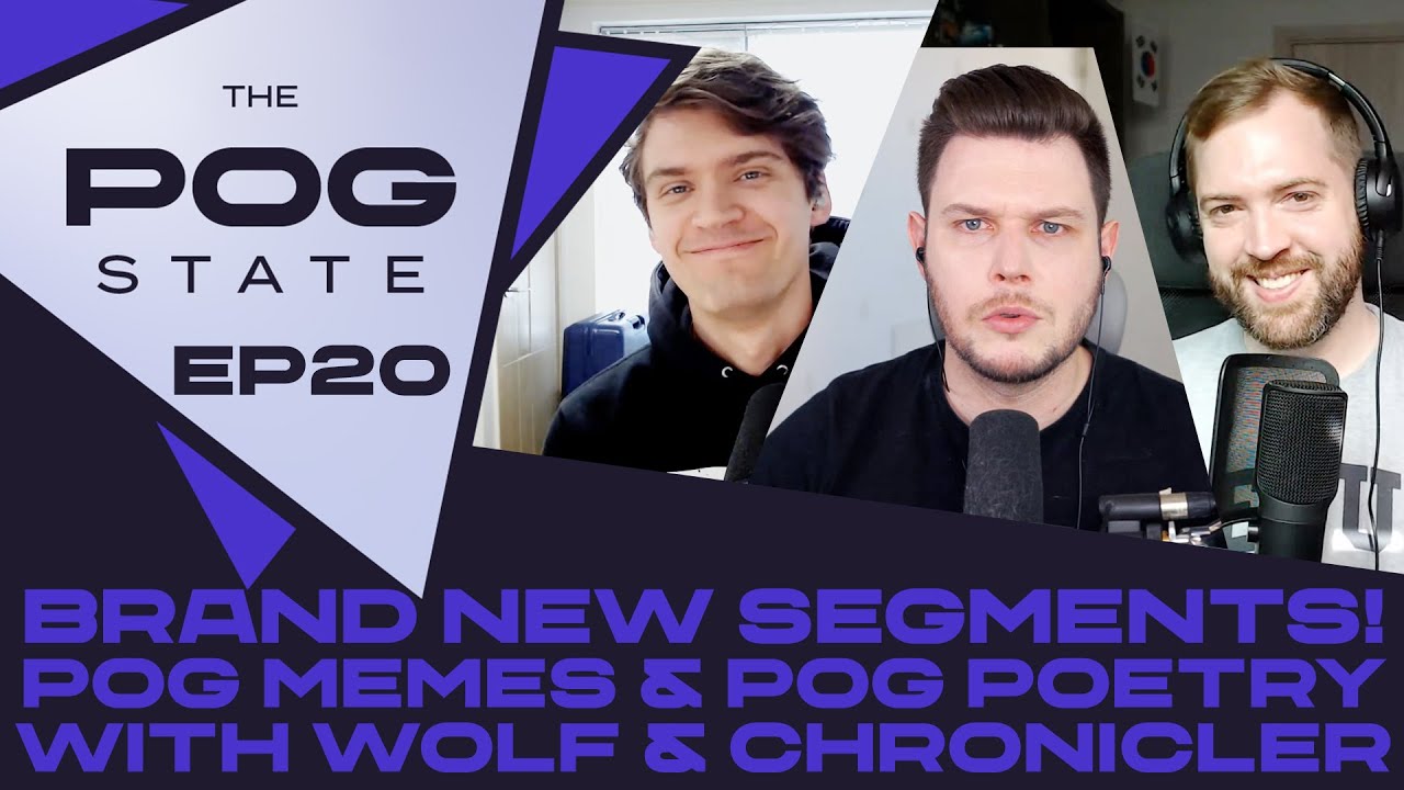 THE POG STATE I EP 20 - More Newness!: Pog Memes & Pog Poetry - YouTube