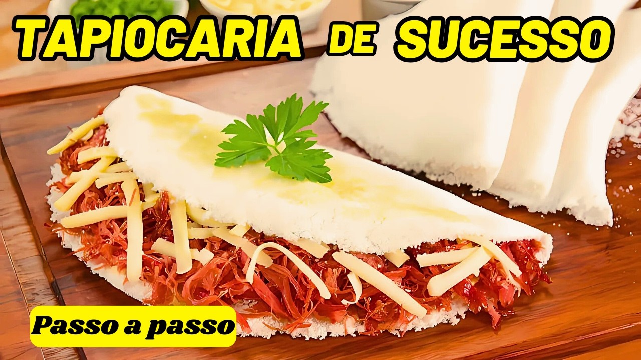 Como Montar uma TAPIOCARIA de Sucesso - YouTube