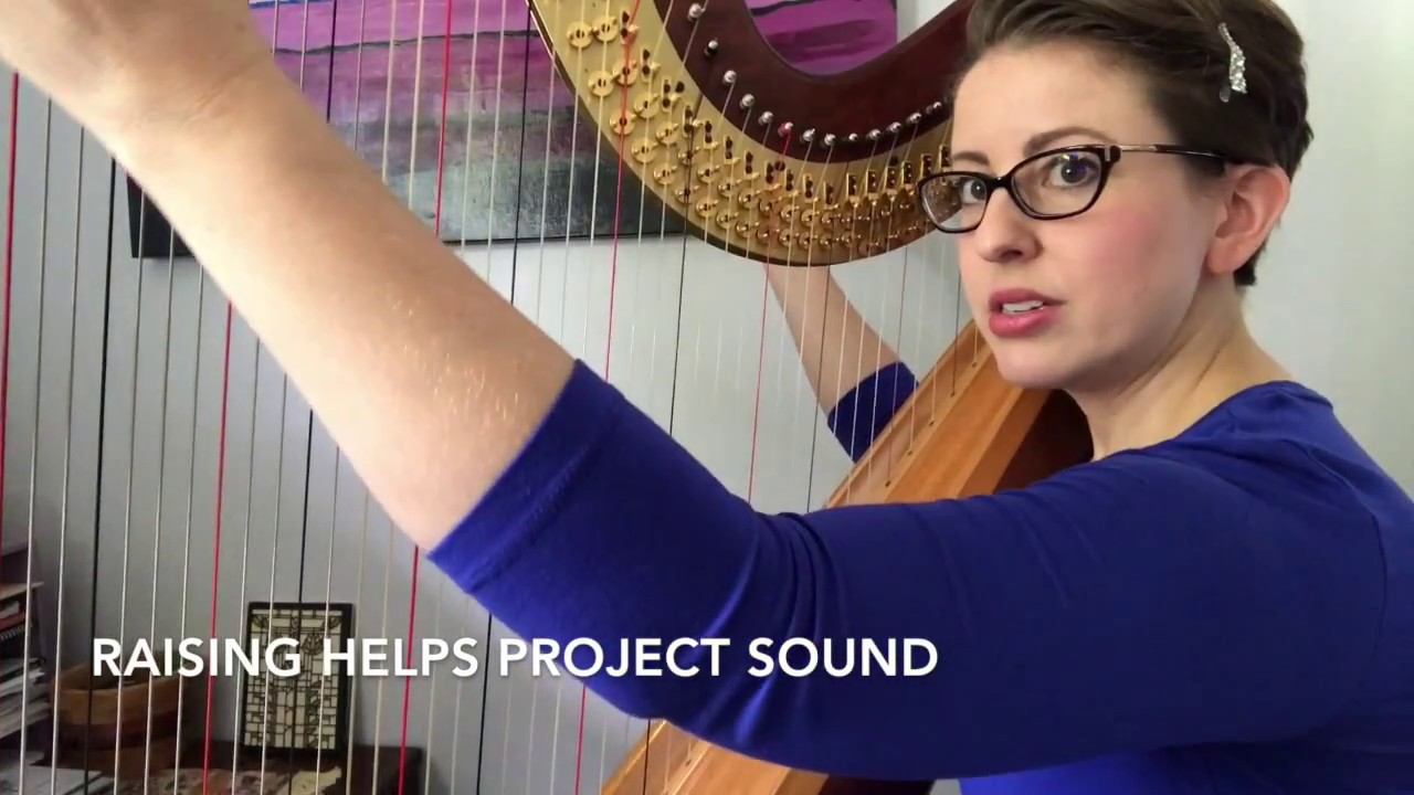 How to Play the Harp: Raising - YouTube