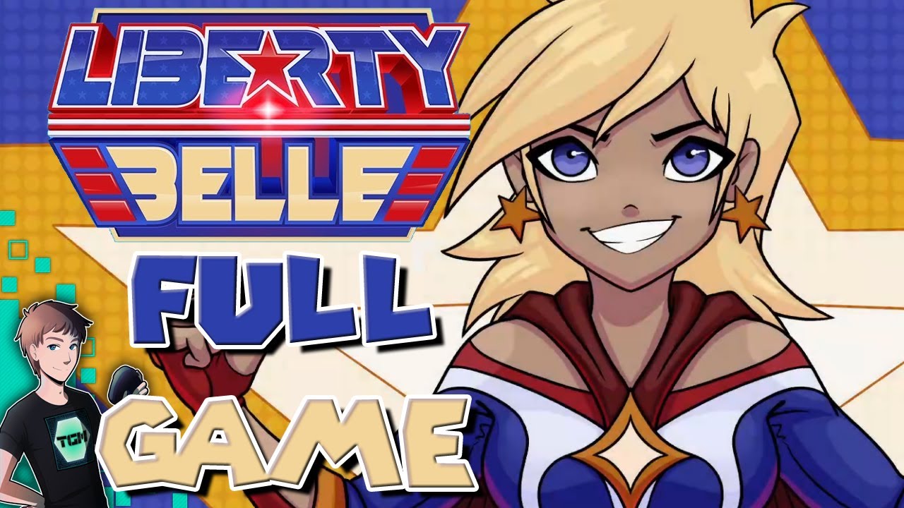 Liberty Belle Gameplay Walkthrough - A Superhero 3D Platformer (Liberty Belle Full Game) - YouTube