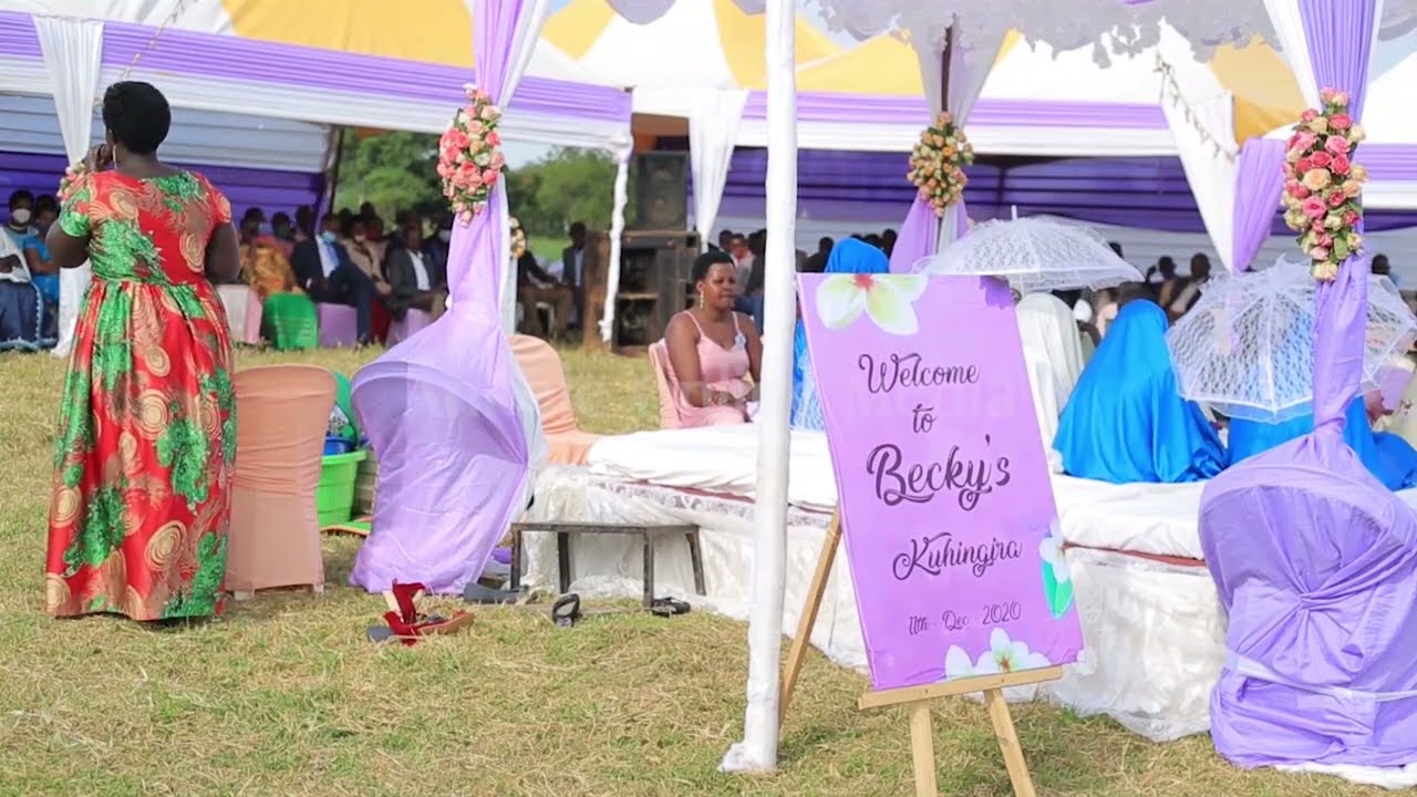 Bahima Banyankore Special song at okuhingira. ekiziniro kyo'omwishiki ...