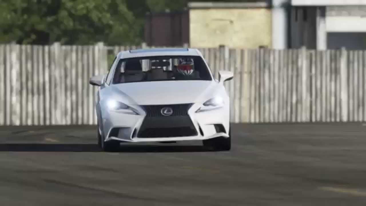 Forza Motorsport 6 - 2014 Lexus IS350 F Sport - Top Gear Test Track ...