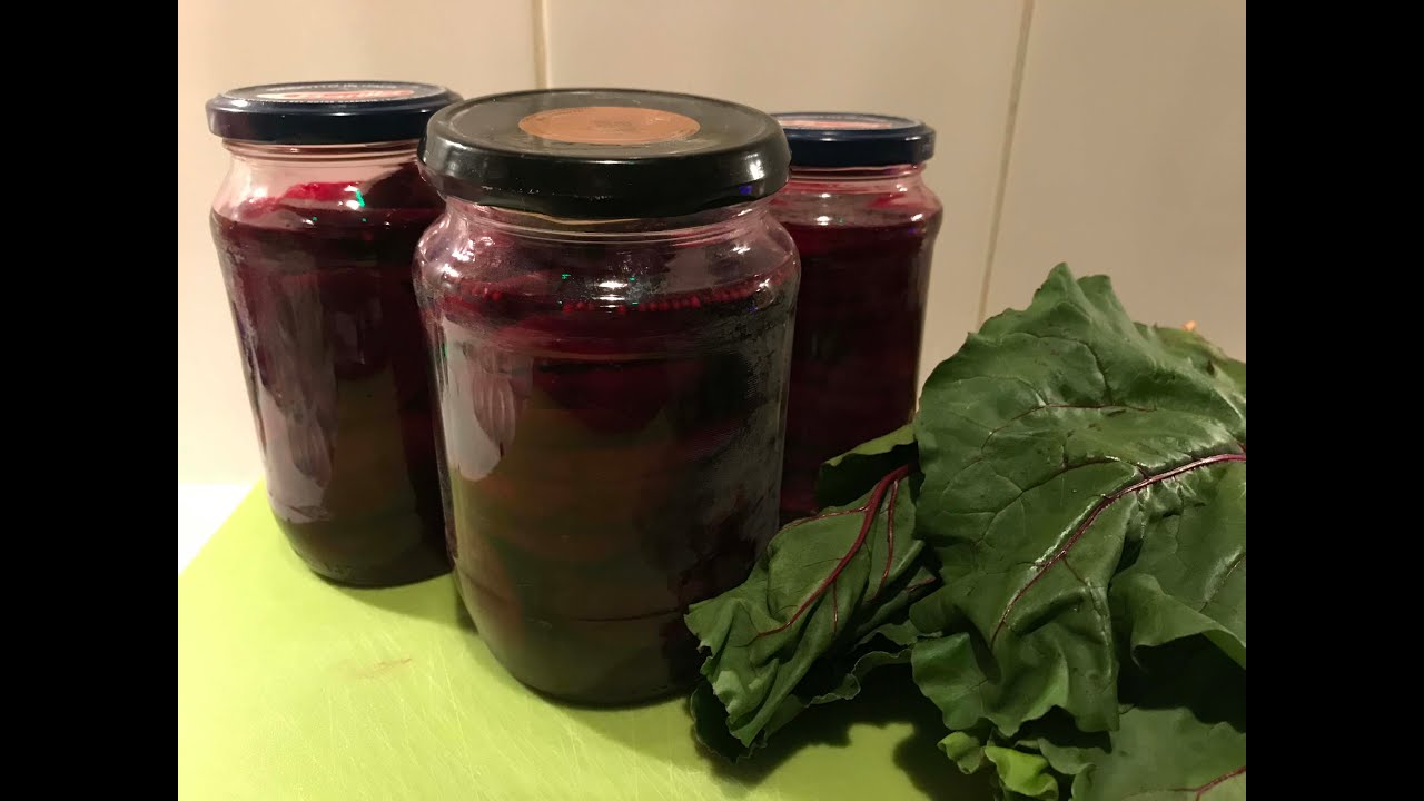 How to pickle beetroot the easy way. - YouTube
