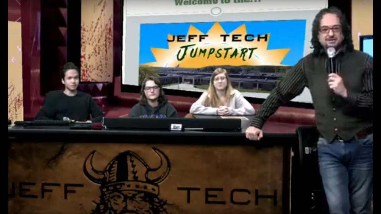 Jeff Tech Jumpstart: News & Happenings for 2-22-19 - YouTube