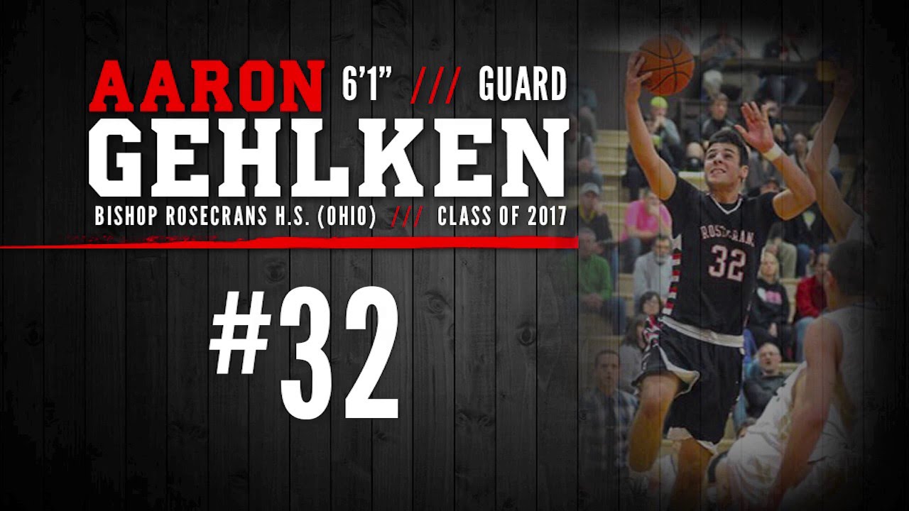 BASKETBALL RECRUIT: Aaron Gehlken - PG/SG, 6'1" (Bishop Rosecrans High ...
