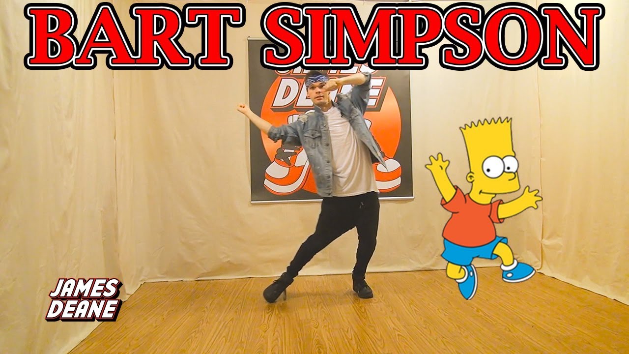 How to do the "Bart Simpson" (Hip Hop Dance) | Dance Tutorial - YouTube
