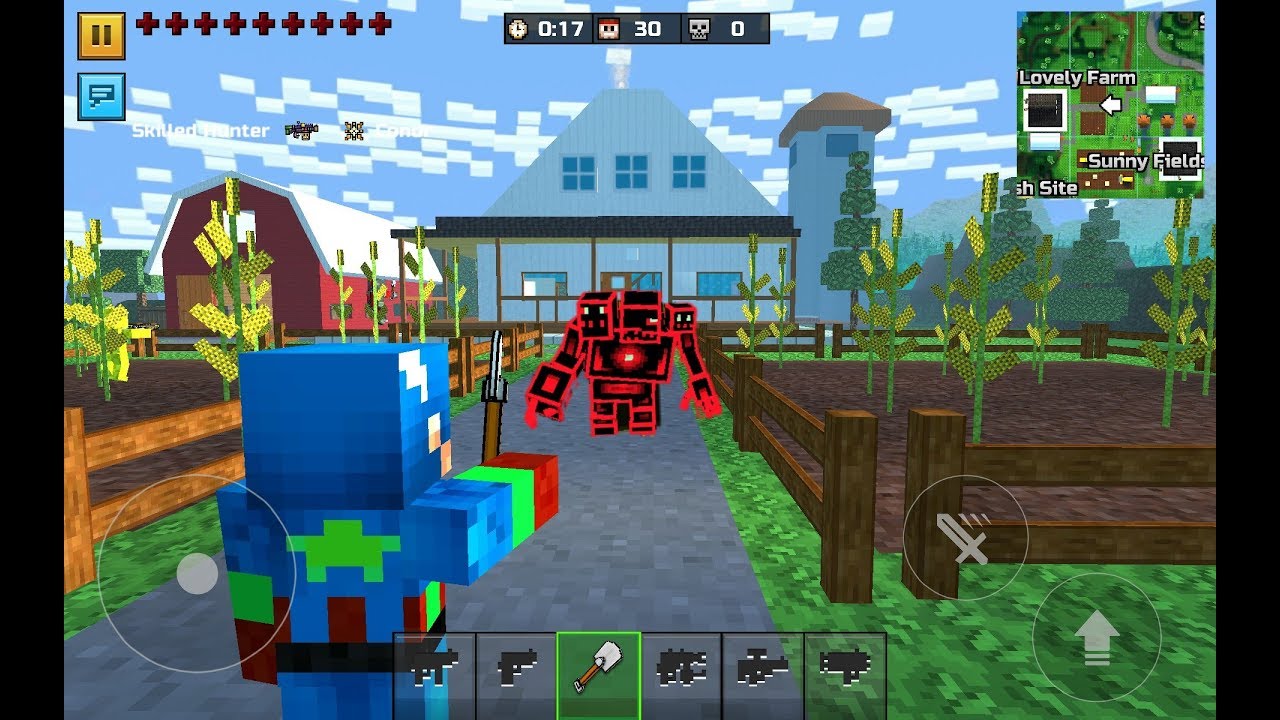 Pixel Gun 3D Battle Royale vs Final Boss - YouTube