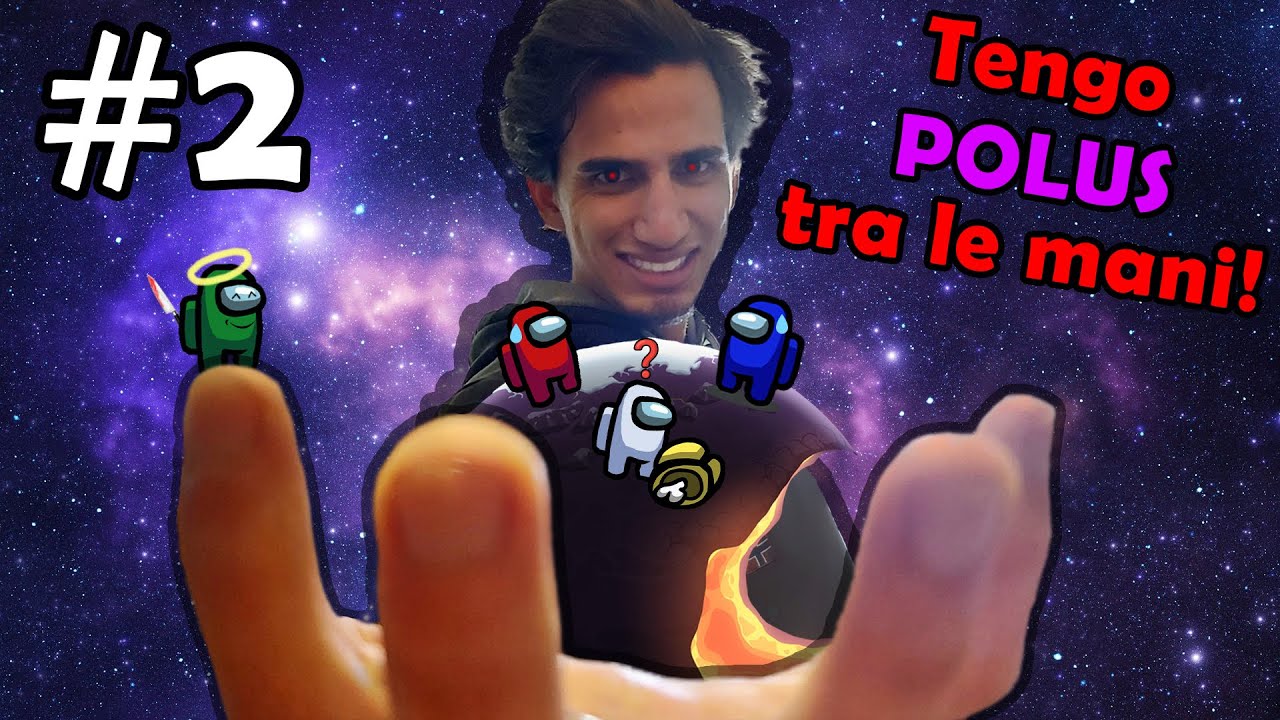 Gioco ad AMONG US - POLUS con VOI ISCRITTI #2 - YouTube