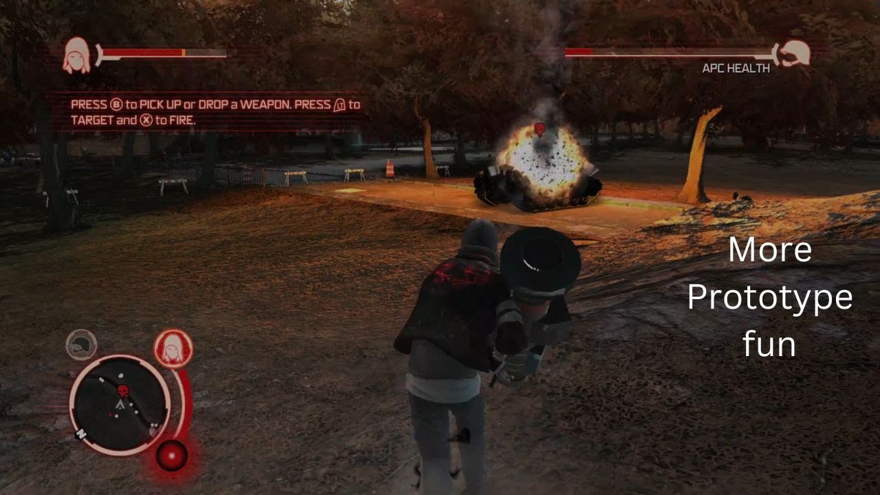 More Prototype gameplay fun - YouTube