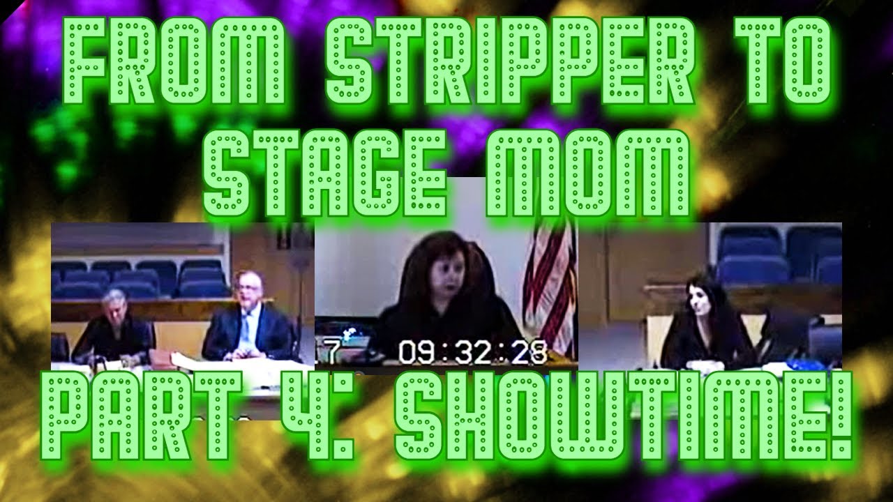 {PART 4} FROM STRIPPER TO STAGE MOM - YouTube