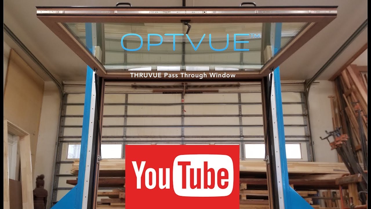THRUVUE™ Pass Through Windows by OPTVUE™ - www.optvue.com - Push Out ...