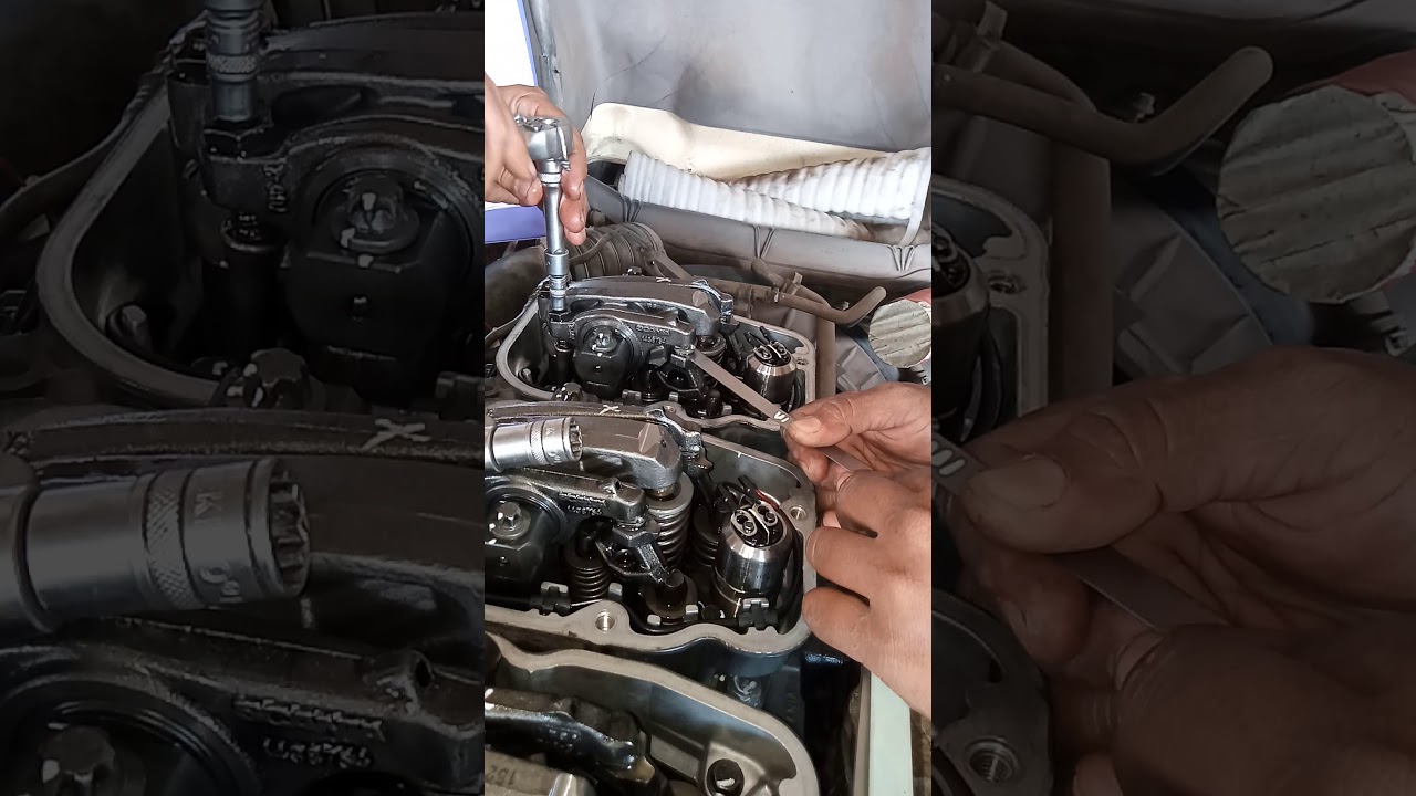 Just valve Scania engine p310 - YouTube