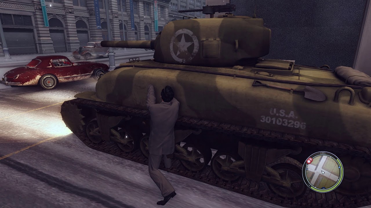Mafia II mod - YouTube