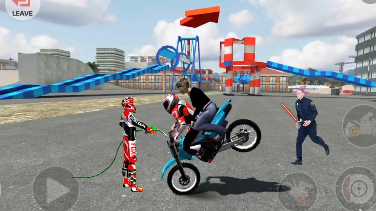 XTREME MOTOR BIKE RACING SIMULATOR GAME PLAY VIDEO !! BEST BIKE GAME ...