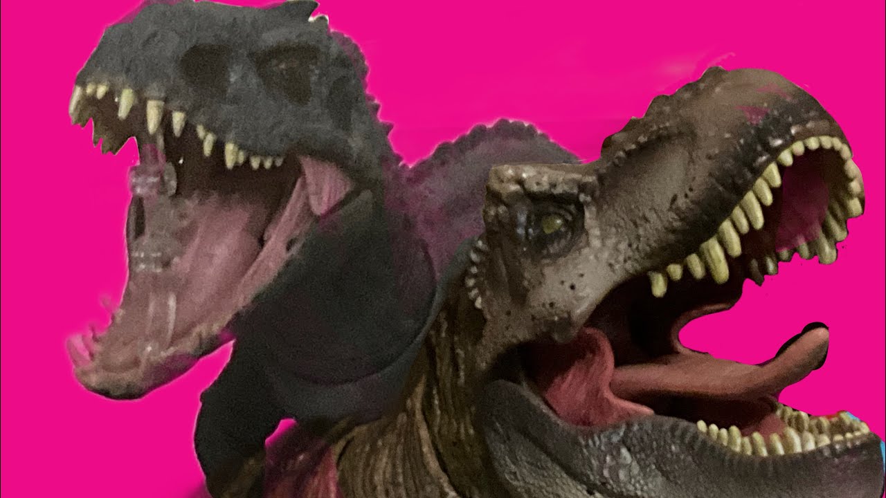 JURASSIC WORLD THE MUSICAL stop motion - YouTube