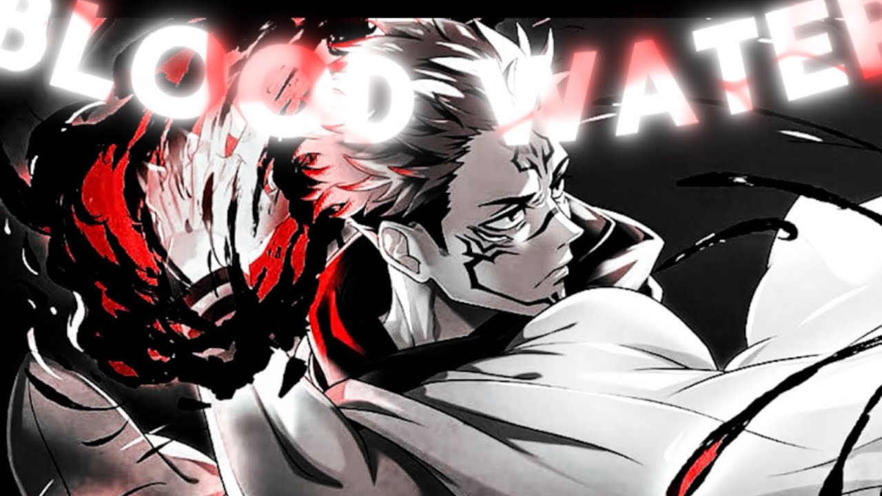 Sukuna [Edit//Amv] Blood Water - YouTube