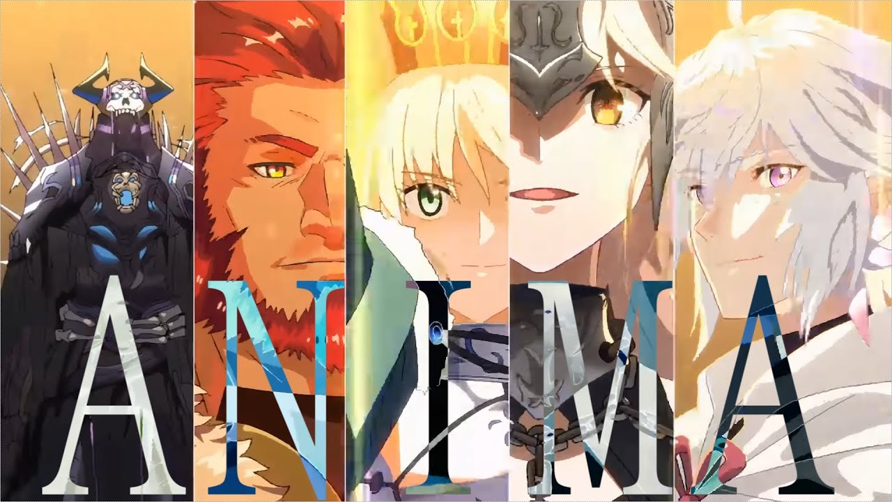 【MAD】Fate/Grand Order ×ANIMA【FGO】 - YouTube