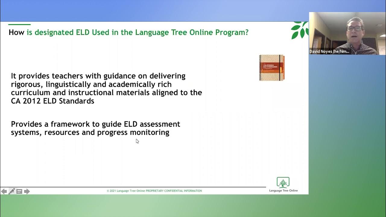 Designated ELD: Why is it Important? - YouTube