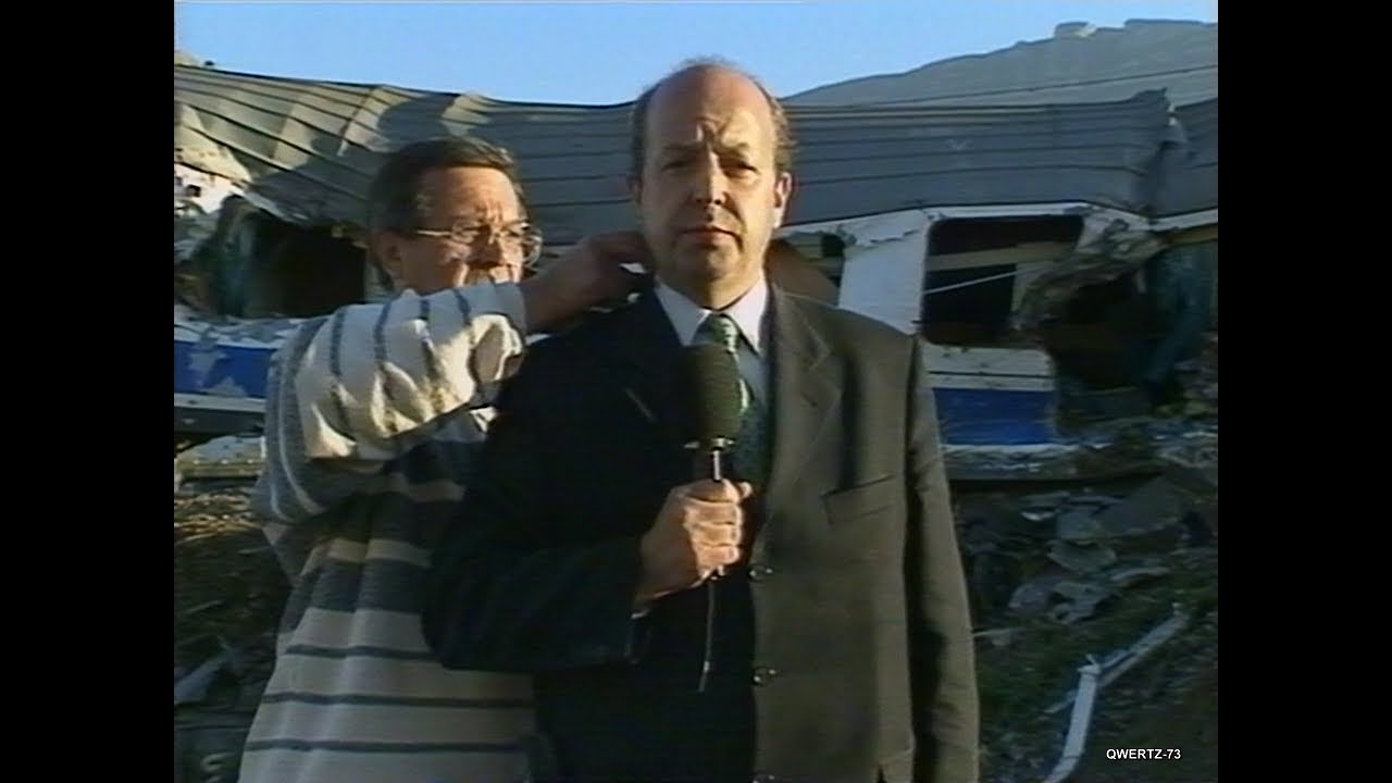 FEEDS Satellite - JT TF1 - Denis Brunetti (1997) - YouTube