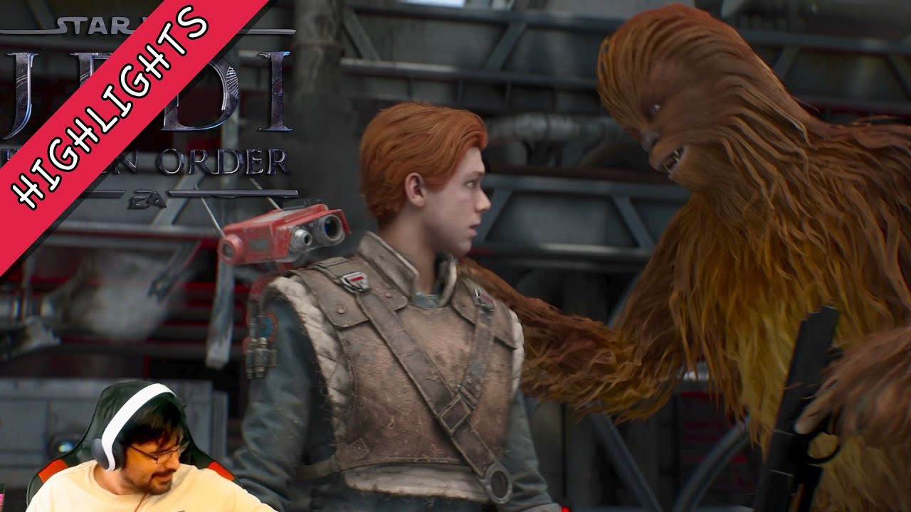 Tryna Get Some Wookie Highlights | Fallen Order Part 5 - YouTube