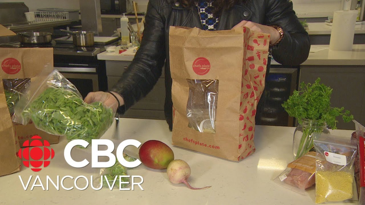 How meal kits are changing the way food gets to the table - YouTube