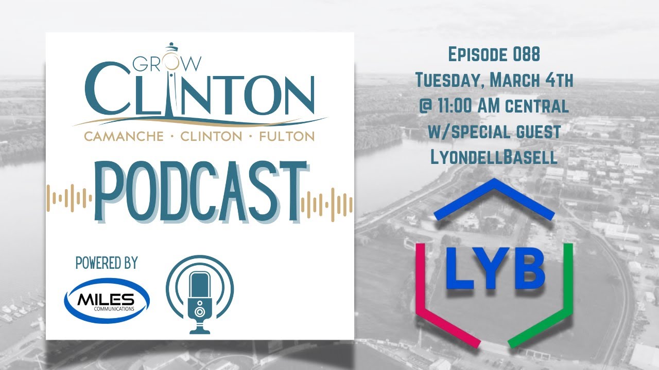 GCP088 - Andy Interviews LyondellBasell for National Women's History Month - YouTube