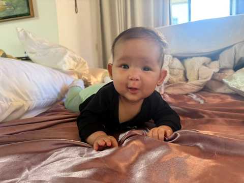 MANUELA 4 MESES