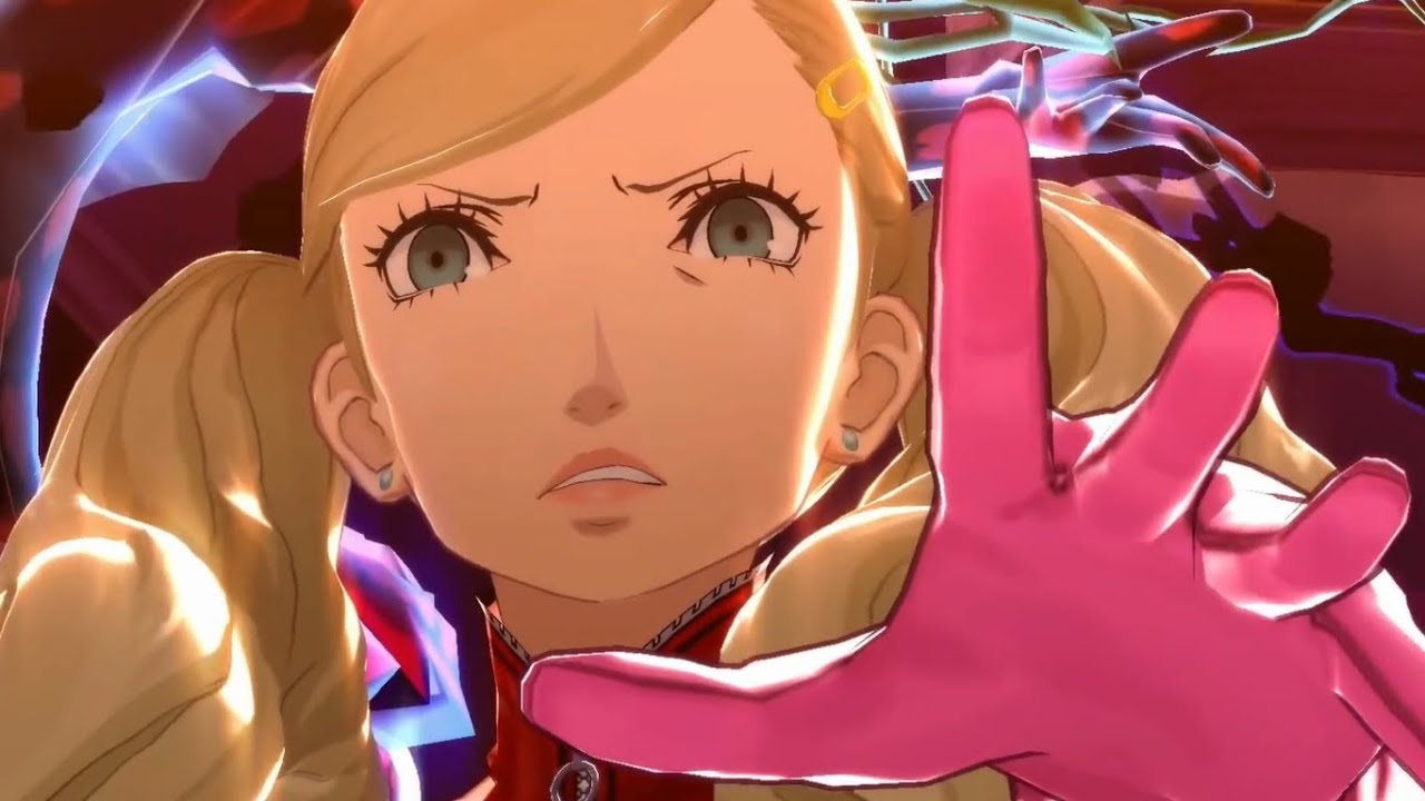 Persona 5 All CGI Cutscenes part 1 (No commentary, no subtitles, no ...