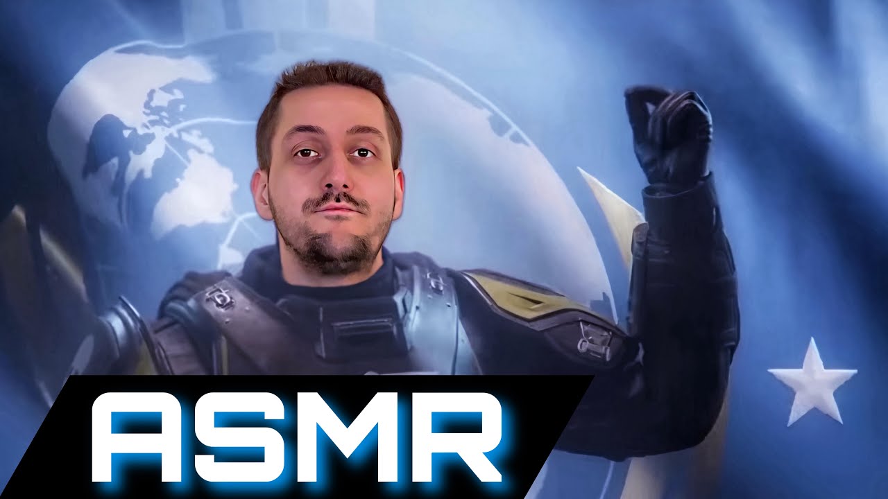 I’m Doing My Part For ASMR (Helldivers 2) - YouTube