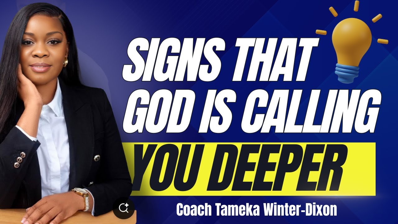 3 Signs GOD is calling you to GROW spiritually: 5 KEYS to mature & stay ...