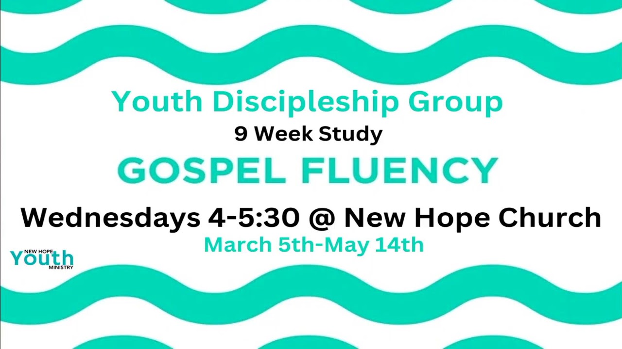 New Hope EFC Live Stream 03/09/25 - YouTube