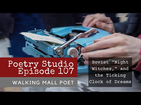Poetry Studio 107 - Live Typewritten Poetry '[:::]