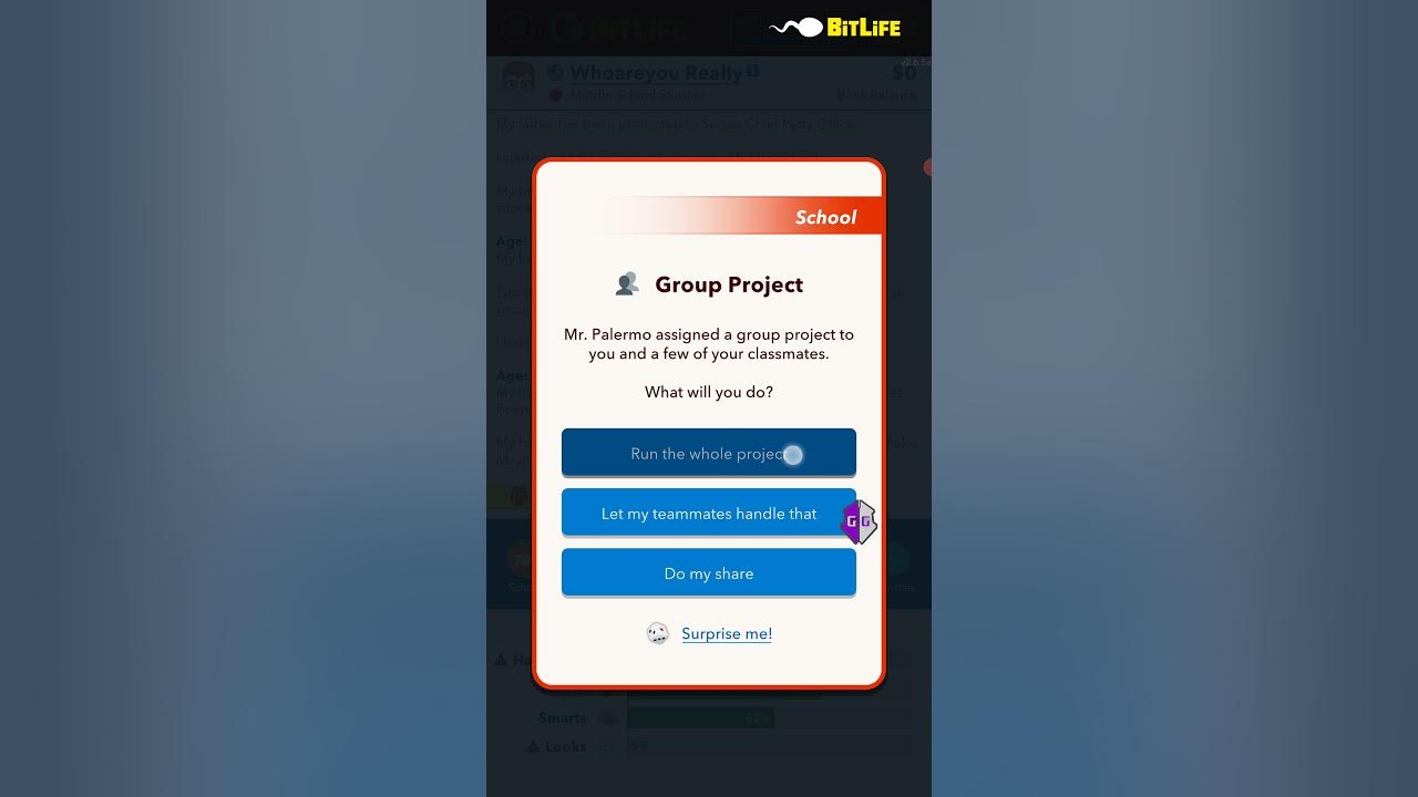 Bitlife fame hack game gaurdian - YouTube